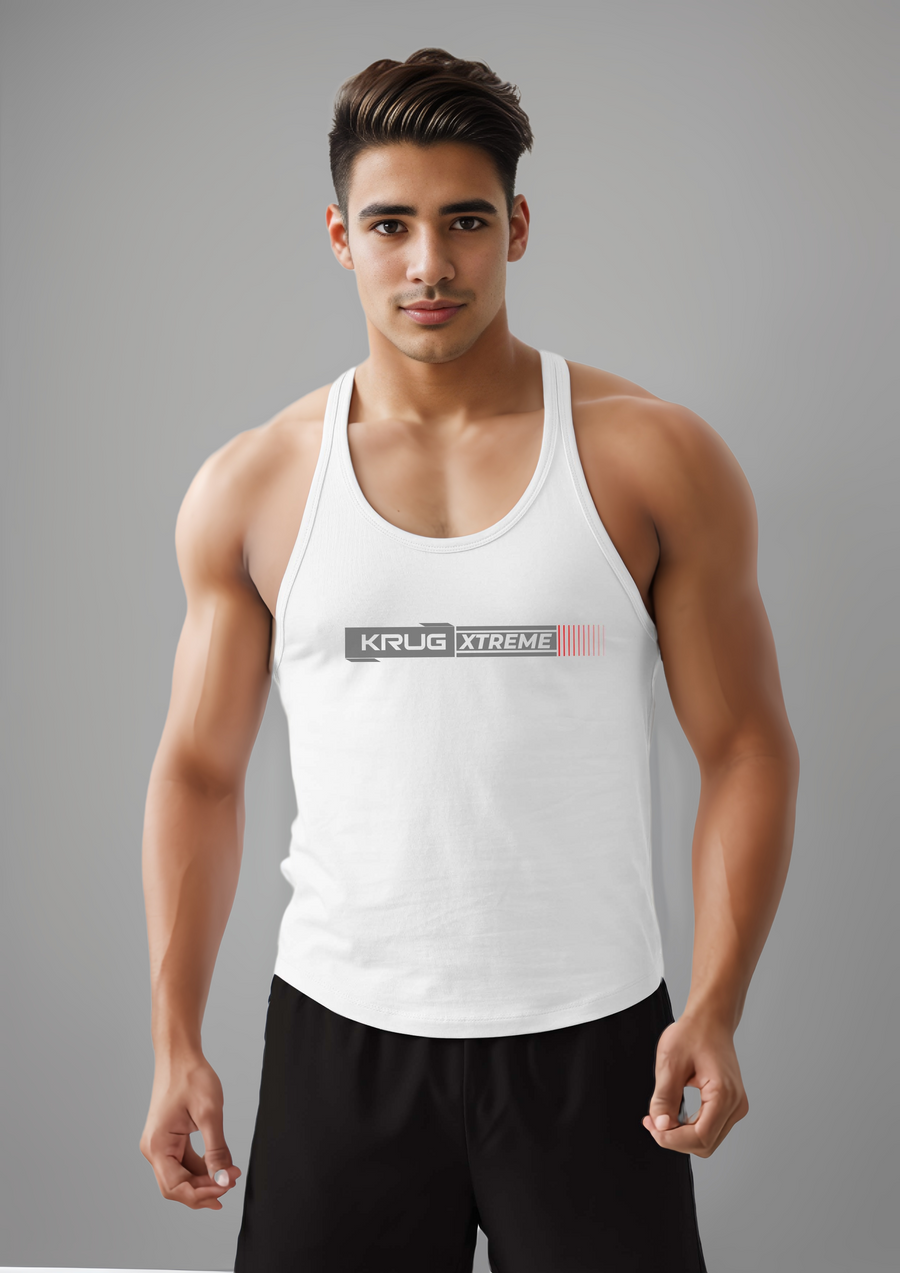 Buy Best Gym & Sports Vests & Stringers For Men Online In India – KRUG ...